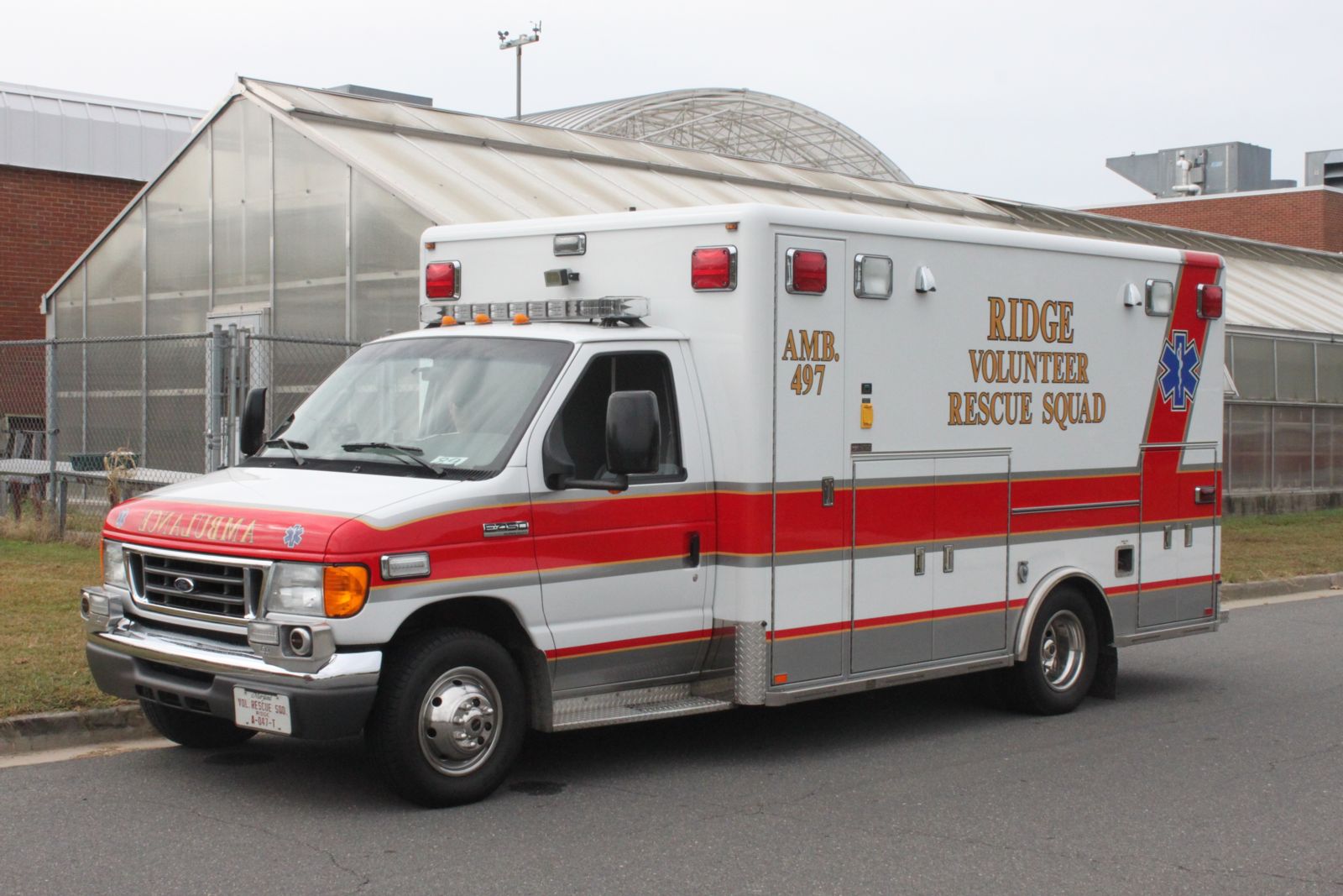 Ridge Volunteer Rescue Squad - St. Mary's County, Maryland